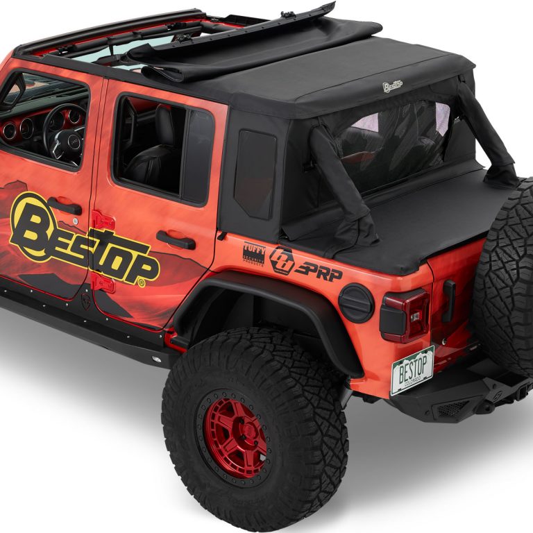 Bestop 80100-35 Halftop Black Diamond - Go 4x4 It